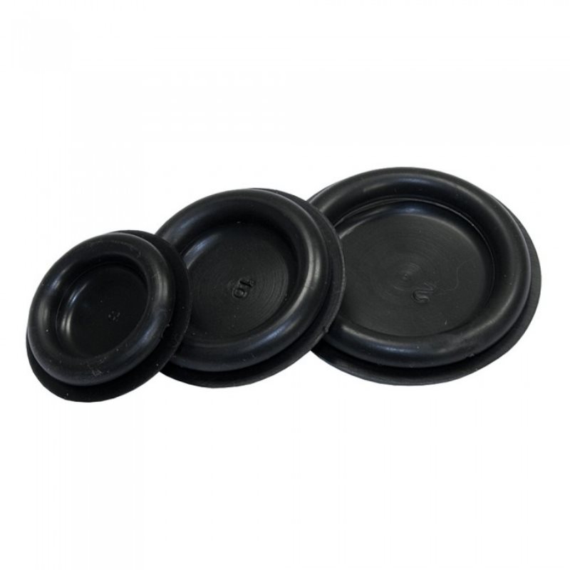 Rubber Blank Grommets / 10pk