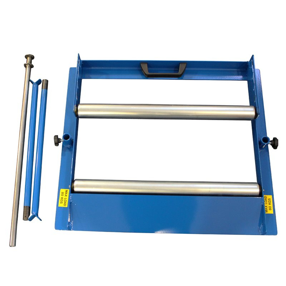 Heavy Duty Steel 2-In-1 Floor & Stand Cable Reel Spooler